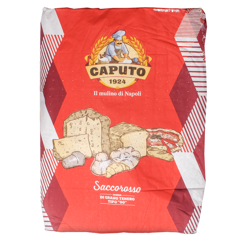 Caputo Pizza Flour Red 15kg – Nanona