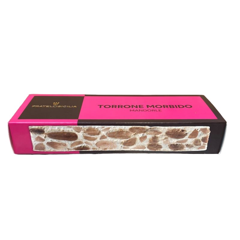Soft Torrone with Almonds 130g Fratelli Sicilia – Nanona