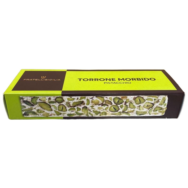 Soft Torrone with Pistachios 130g Fratelli Sicilia – Nanona