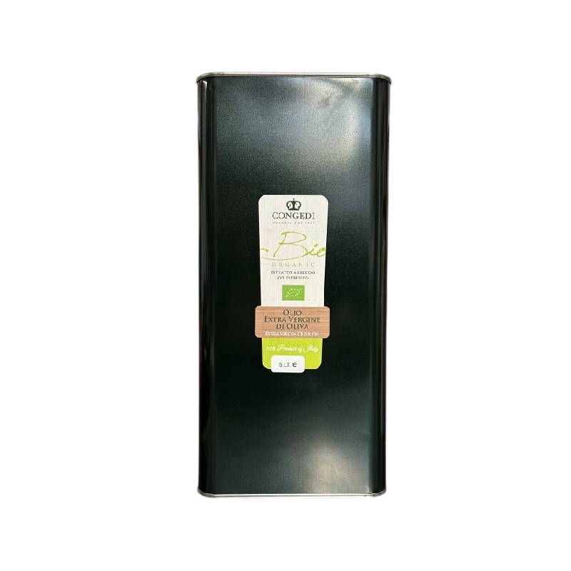 Puglian BIO EVOO 5L Congedi – Nanona